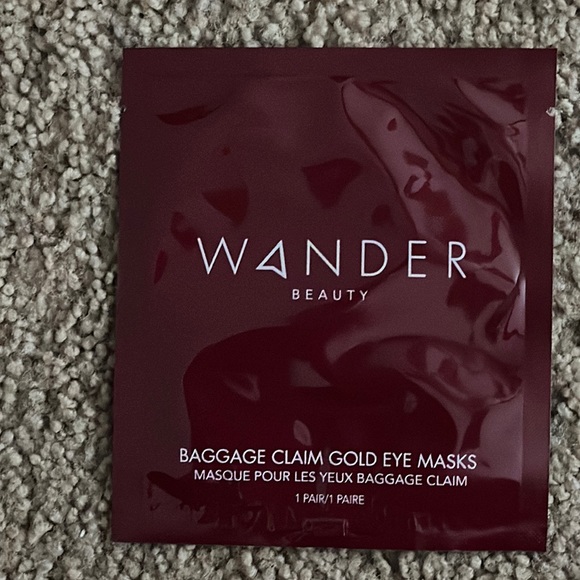 Wander Beauty | Skincare | Wander Beauty Baggage Claim Gold Eye Masks ...